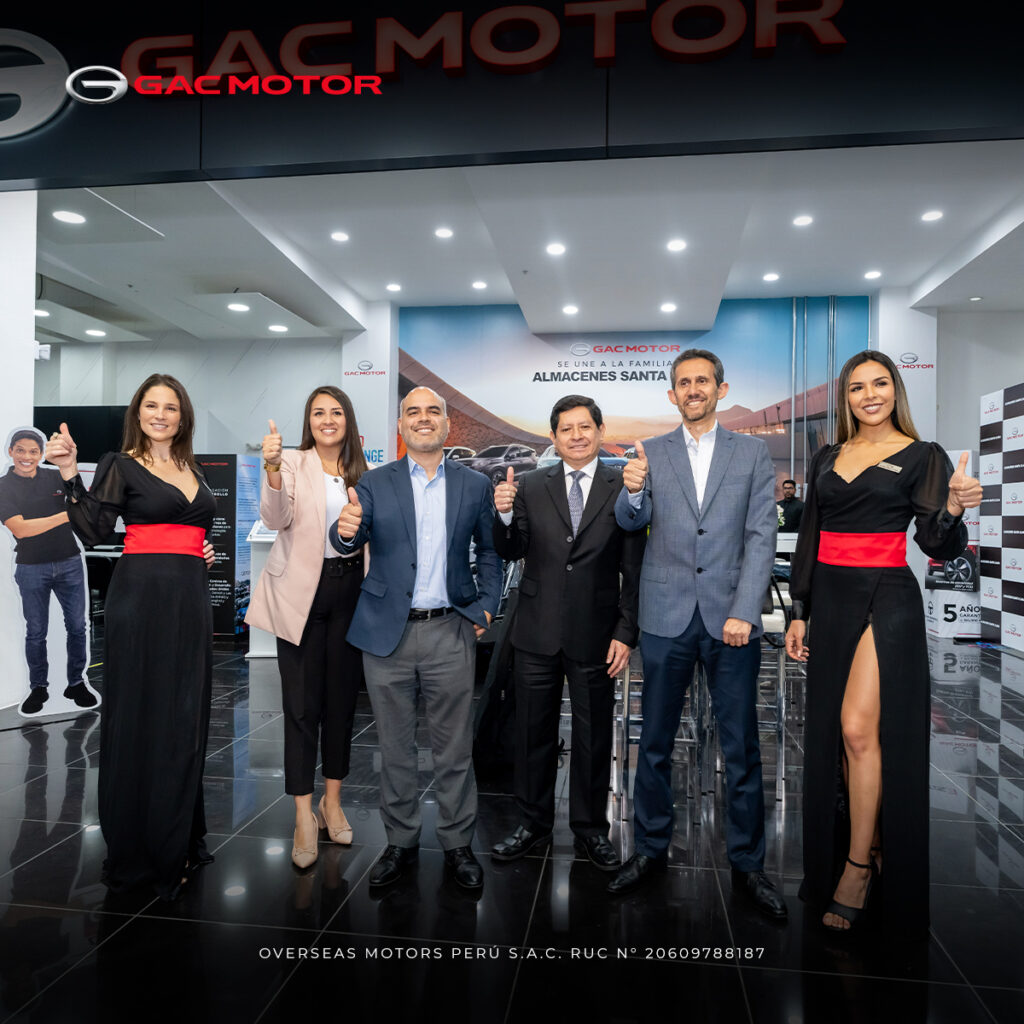 GAC Motor inaugura punto de venta en Mall Aventura Santa Anita - Todo ...