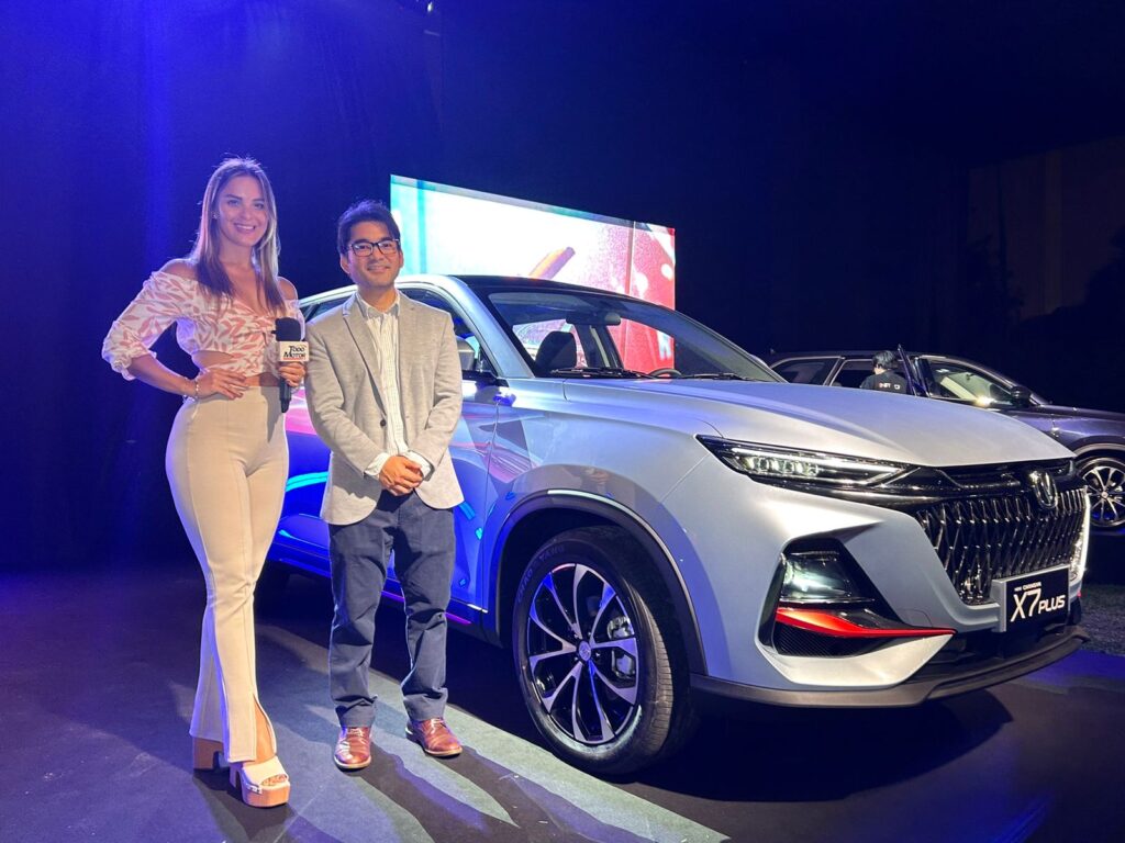 CHANGAN PRESENTÓ EL CHANGAN X7 PLUS, LA NUEVA SUV DE TRES FILAS DISEÑADA PARA TODA LA FAMILIA ...