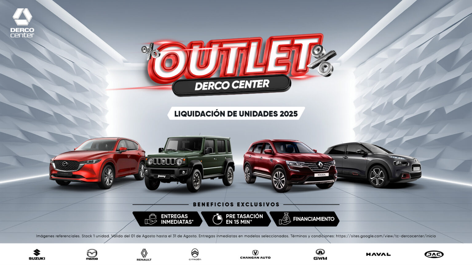 OUTLET DERCO CENTER: OPORTUNIDAD ÚNICA PARA ACCEDER A PRECIOS ...