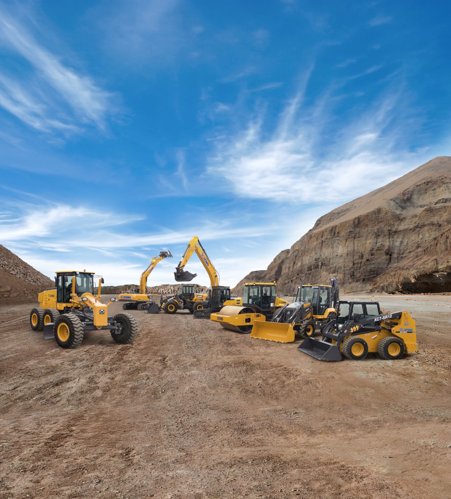 DERCOMAQ Y XCMG REFUERZA SU COMPROMISO CON LA CONSTRUCCIÓN Y MINERÍA EN ...