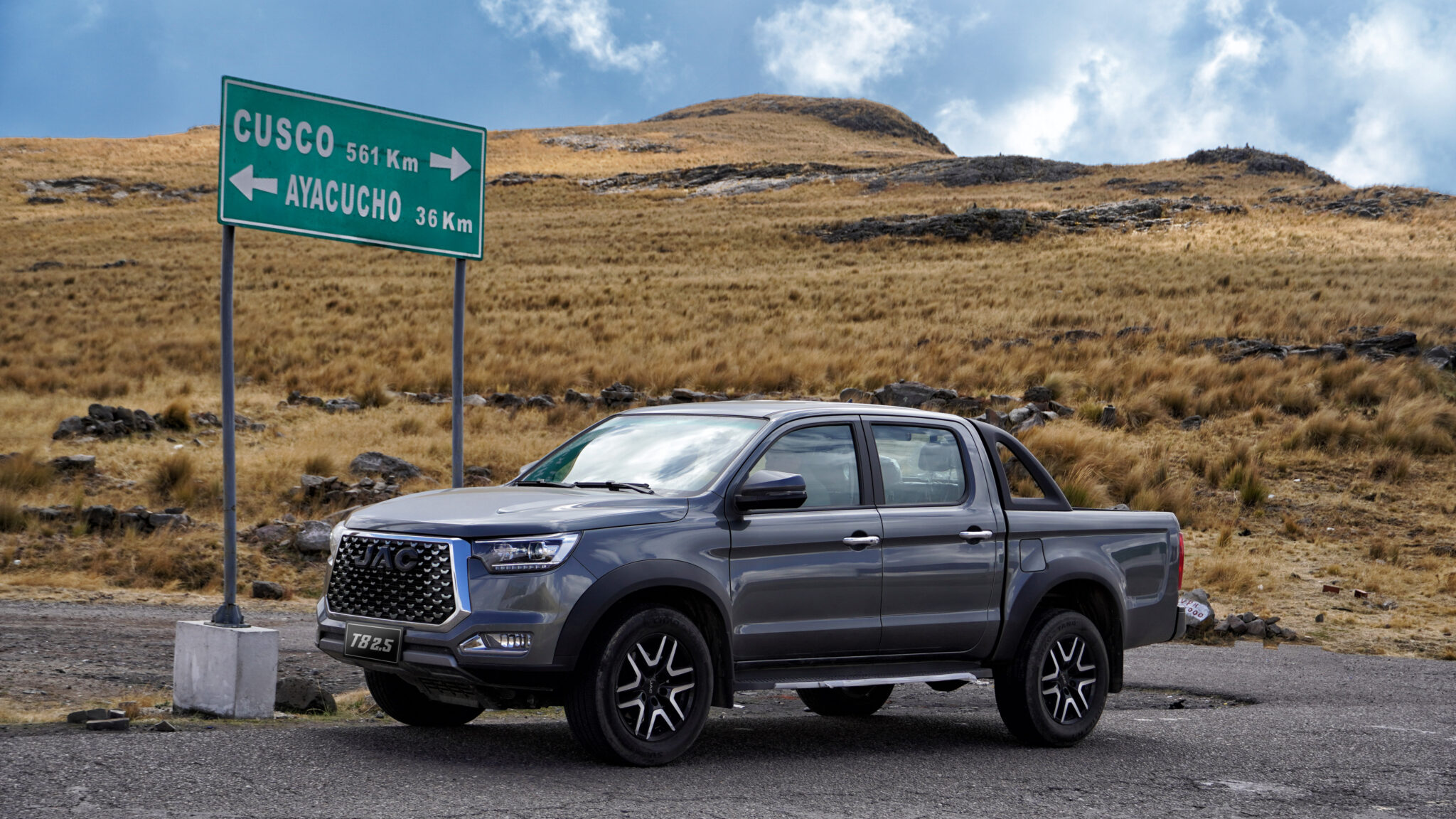 JAC PERÚ PRESENTA LA NUEVA PICKUP JAC T8 2.5: POTENCIA Y RESISTENCIA ...