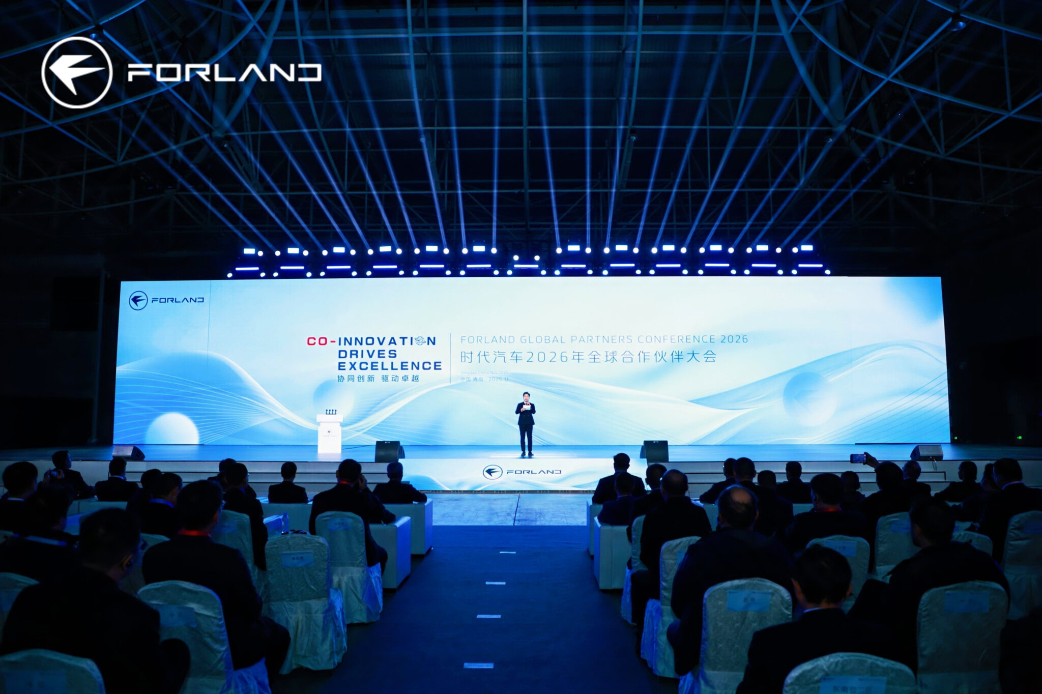 La Conferencia de Socios Globales de FORLAND 2026 comienza a lo grande ...